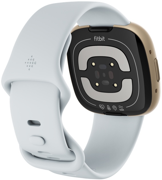 Specificaties van Fitbit Sense 2 Goud (Blauw, Wit) - Tweakers