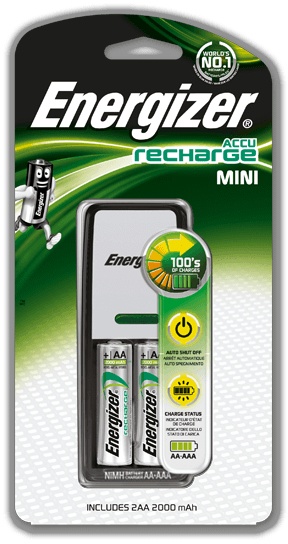 Energizer Mini Charger - Kenmerken - Tweakers