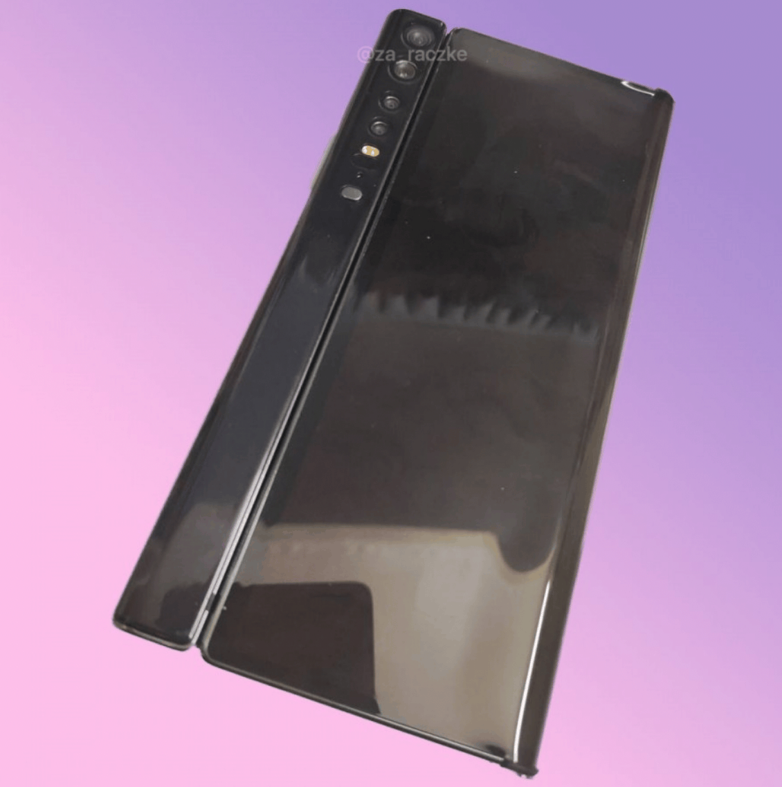 Xiaomi's foldable photo prototype appears online - tablets and phones ...