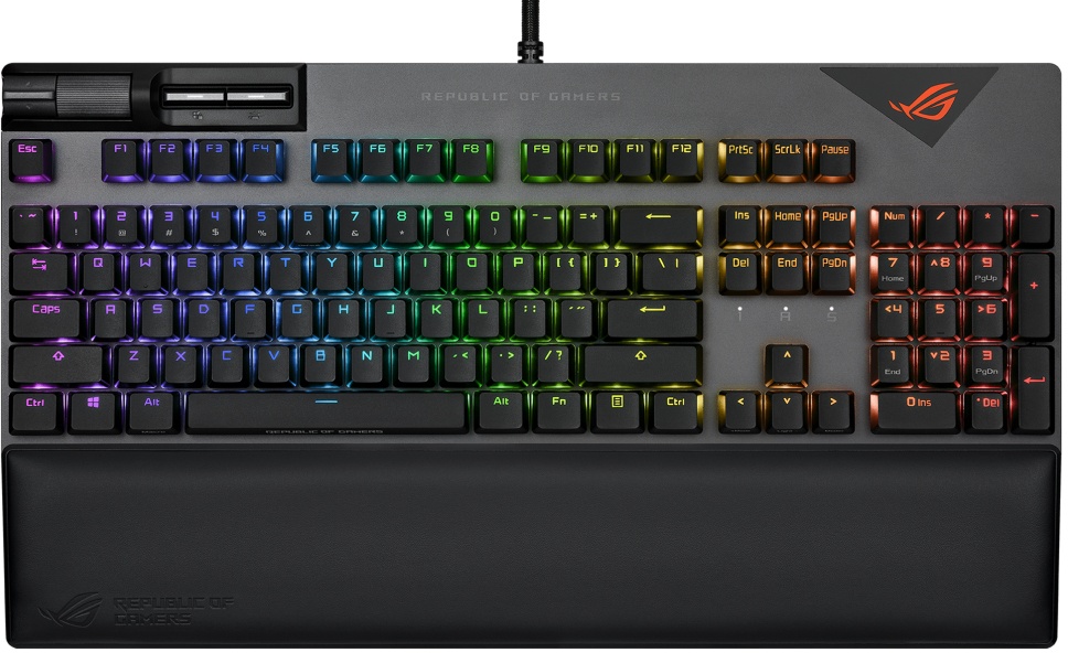 ASUS ROG Strix Flare II, ROG NX Red, Azerty FR: beste prijs - Tweakers