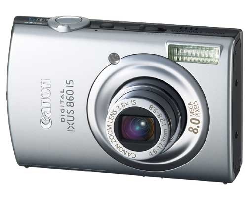 Canon Ixus 870 IS Zilver - Kenmerken - Tweakers