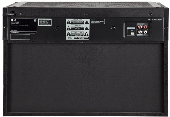 Specificaties van LG OM4560 - Tweakers