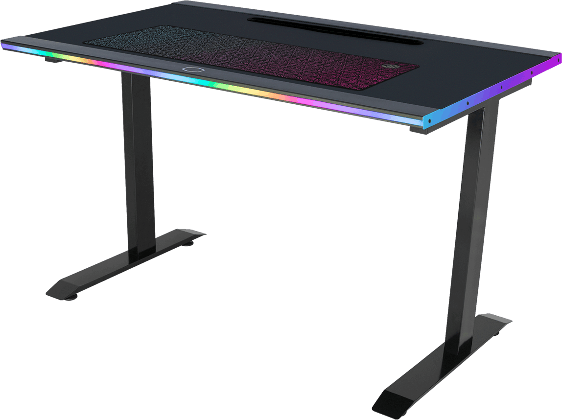 Cooler Master GD120 ARGB Gaming Desk 30th Anniversary Edition: beste ...