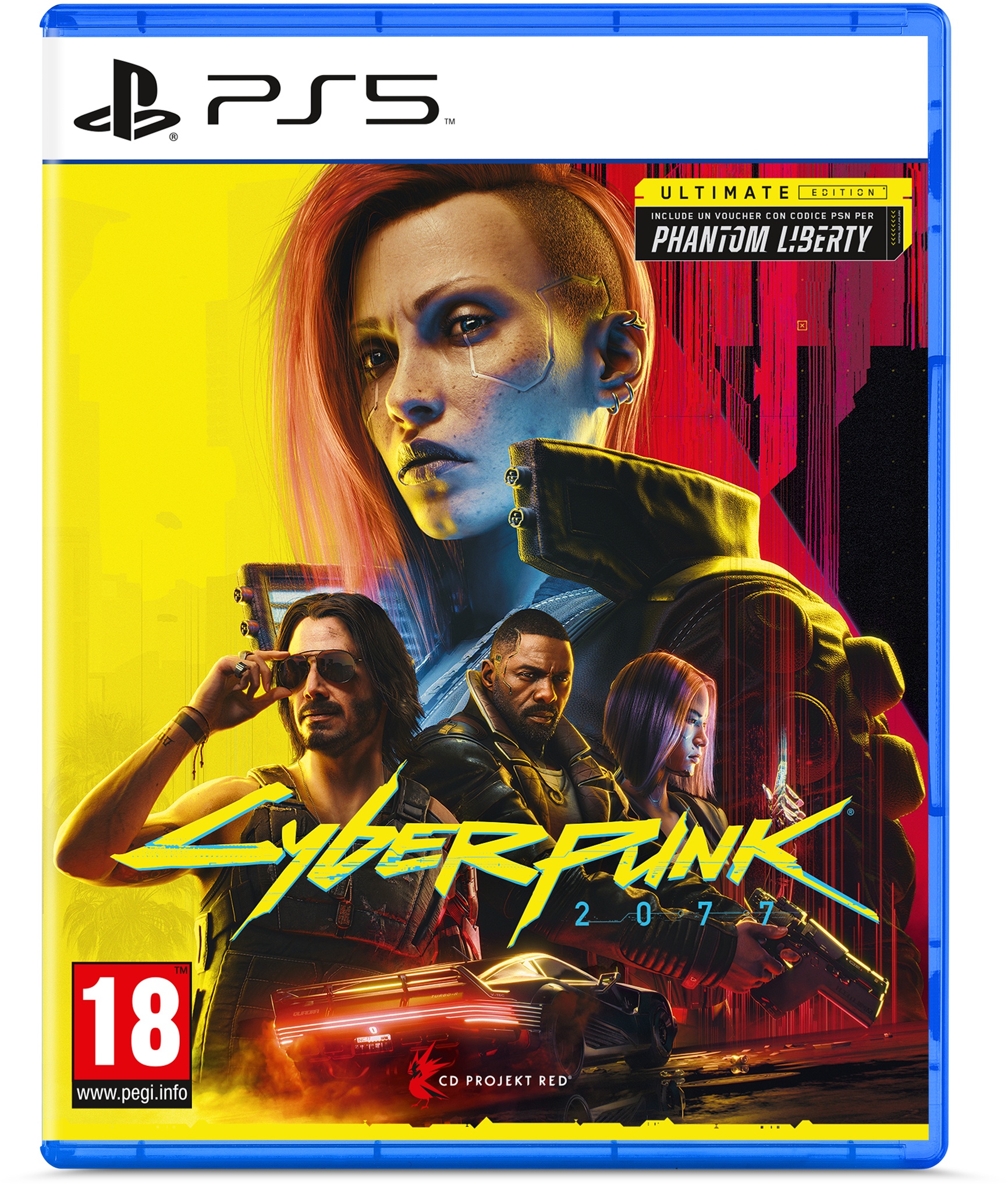 Specificaties van Cyberpunk 2077 Ultimate Edition, PS5 - Tweakers