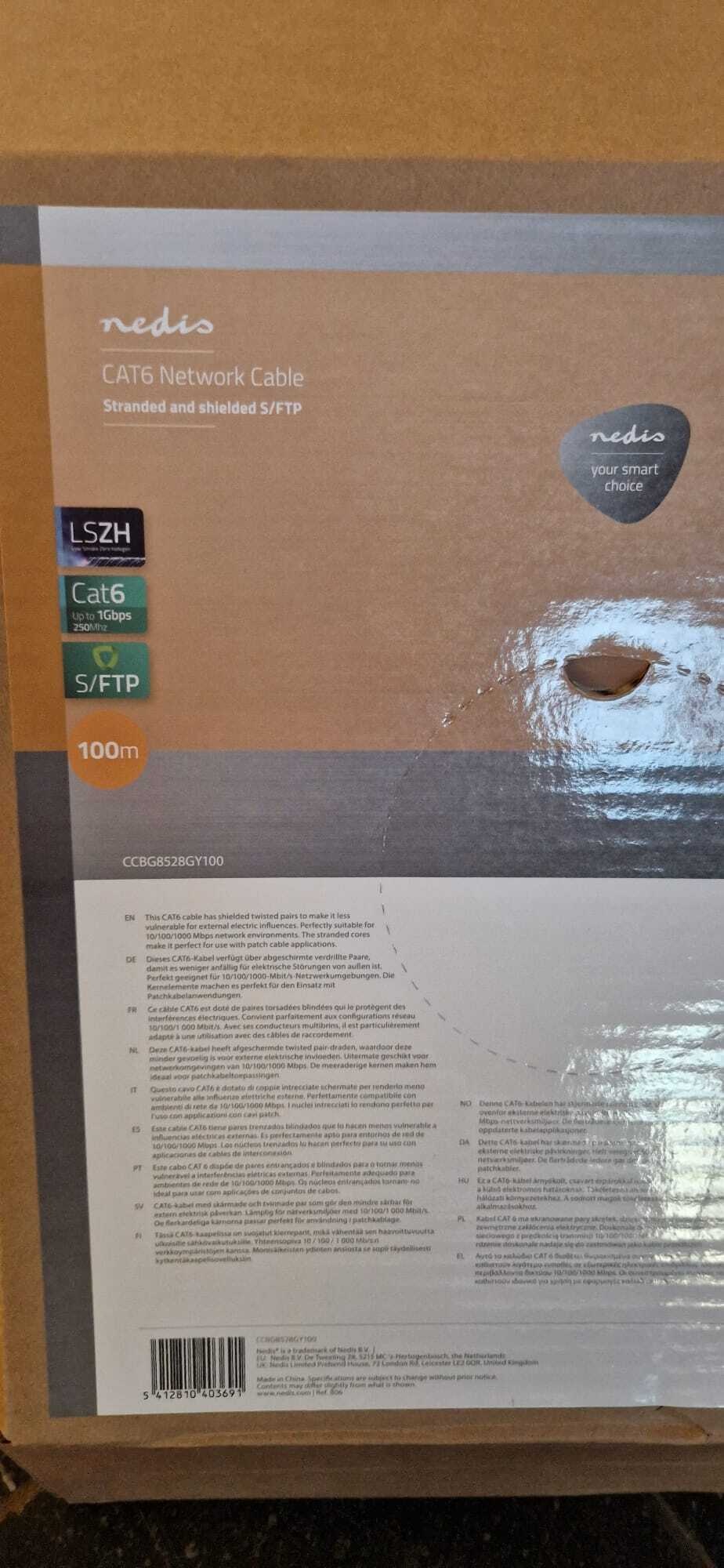 Hoe RJ45 op Cat6 SFTp 100% koper - Netwerken - GoT