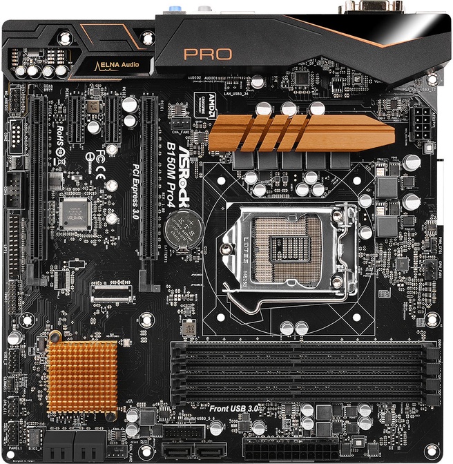 Specificaties van ASRock B150M Pro4 - Tweakers