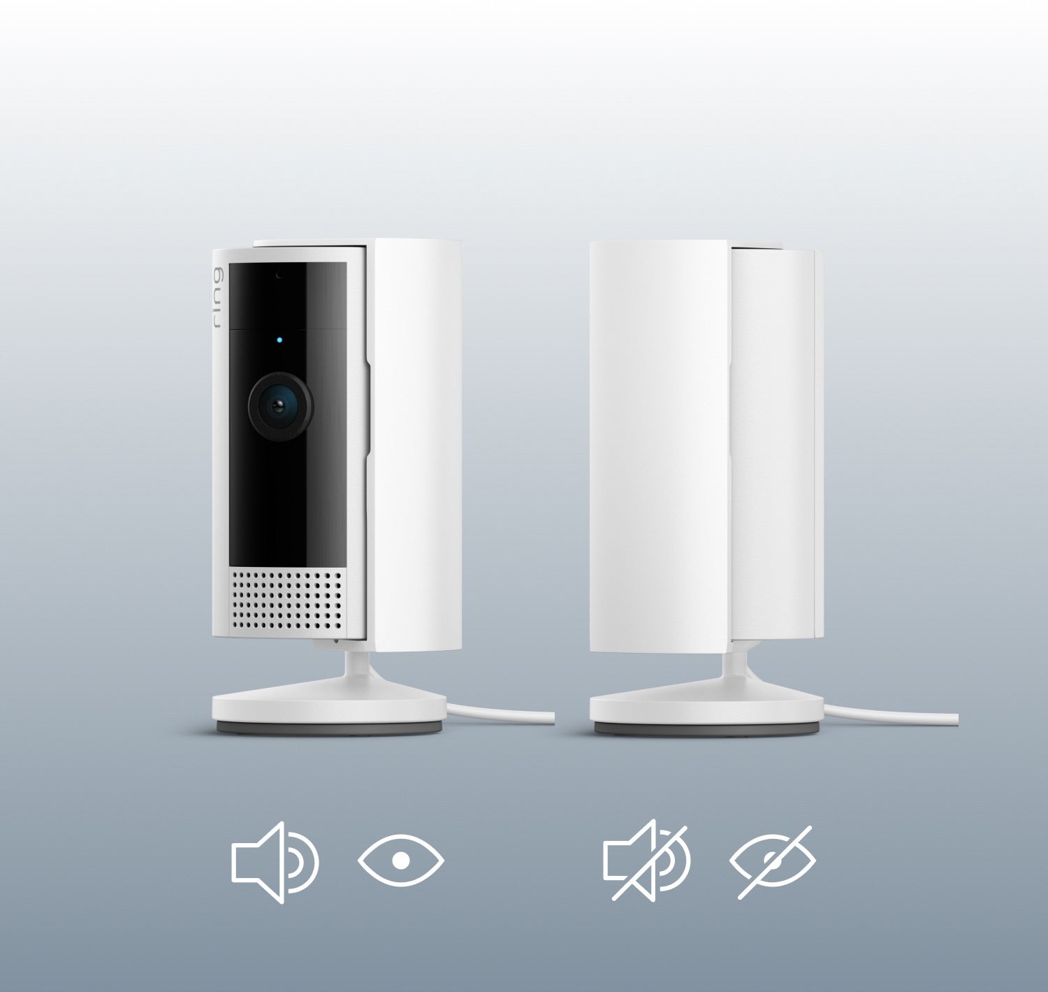 Specificaties van Ring Indoor Camera 2de generatie 2-pack Wit - Tweakers