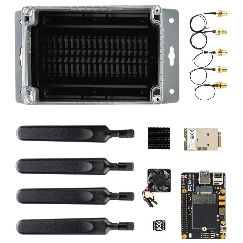 SixFab introduceert Raspberry Pi 5G Development Kit - Computer - Nieuws ...