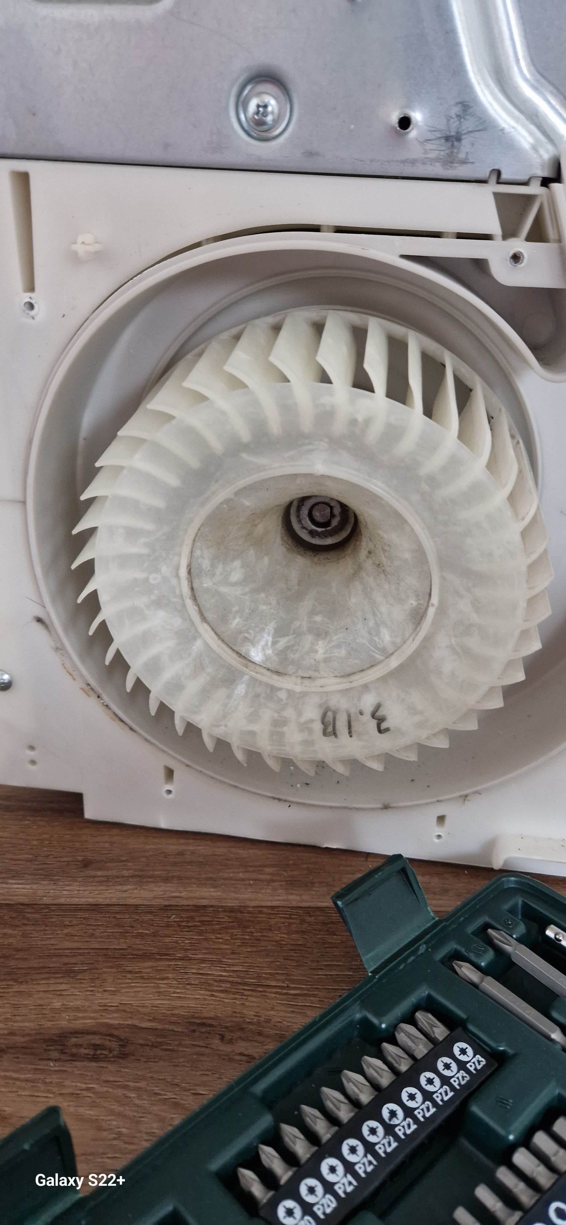 Samsung warmte Pomp droger "moter/as krom" - Huishoudelijke waren - GoT