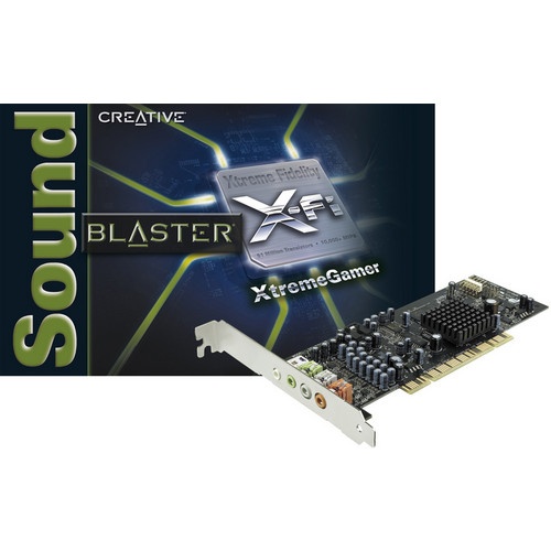 Creative X-Fi Xtreme Gamer - Kenmerken - Tweakers