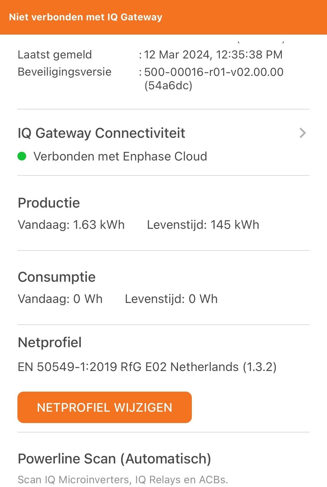 Het grote Enphase topic - deel 2 - Duurzame energie en installaties - GoT