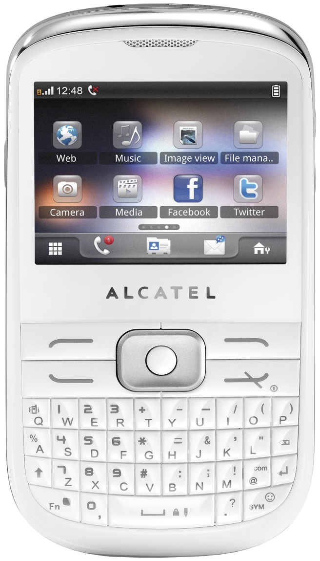Specificaties van Alcatel OT-819 Soul Wit - Tweakers