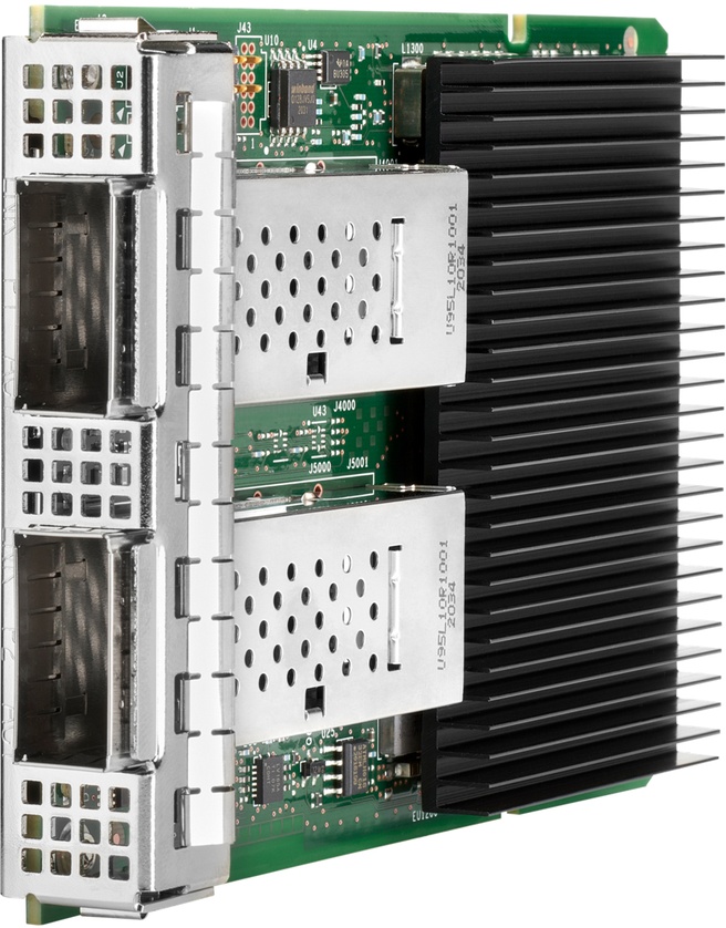 Specificaties van HPE Intel E810-CQDA2 Ethernet 100Gb 2-port QSFP28 ...