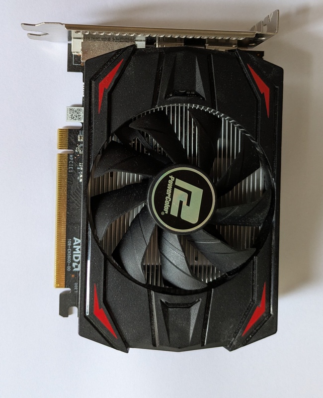 PowerColor Red Dragon Radeon RX 550 4GB GDDR5 aangeboden - Vraag ...