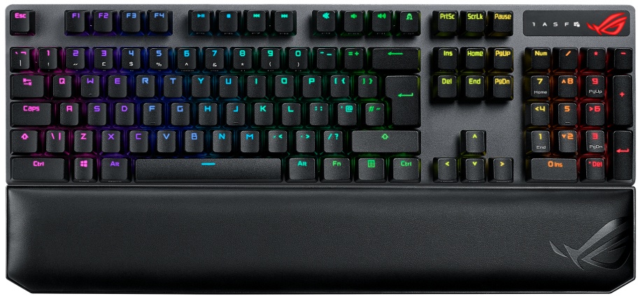 ASUS ROG Strix Scope NX Wireless Deluxe, Qwerty US: beste prijs - Tweakers