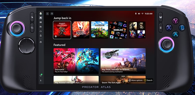Acer Predator Atlas 8: nieuws, deals, prijzen en reviews - Tweakers