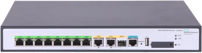 HPE FlexNetwork MSR3064 Router - Kenmerken - Tweakers