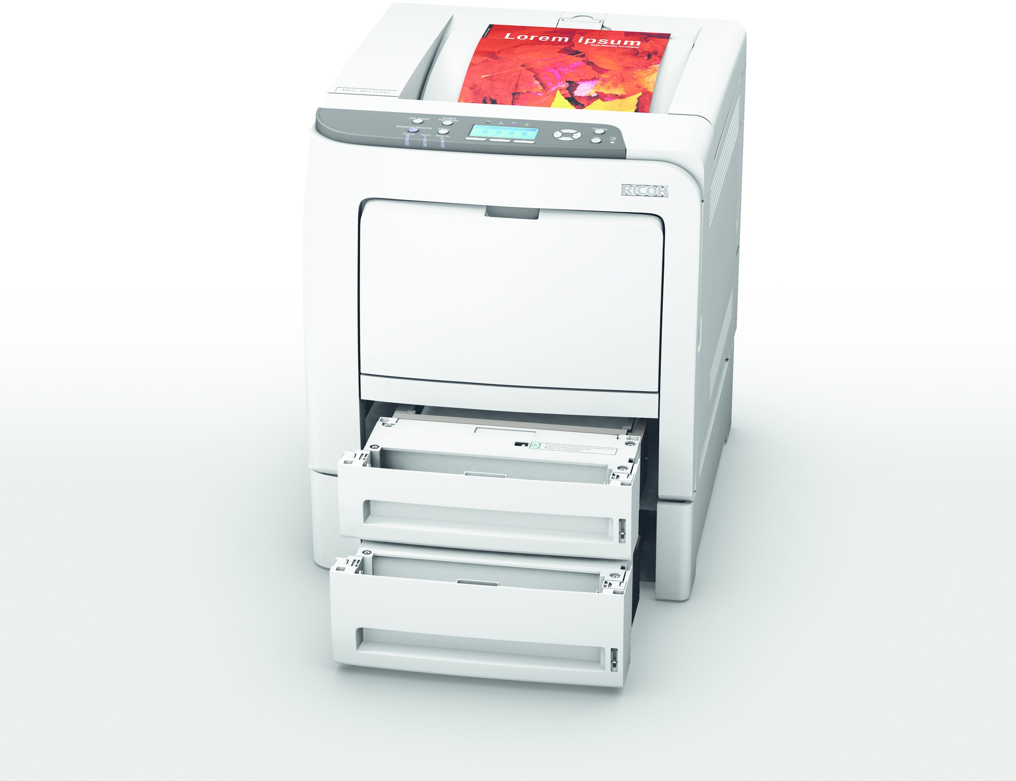 Specificaties van Ricoh Aficio SP C320DN - Tweakers