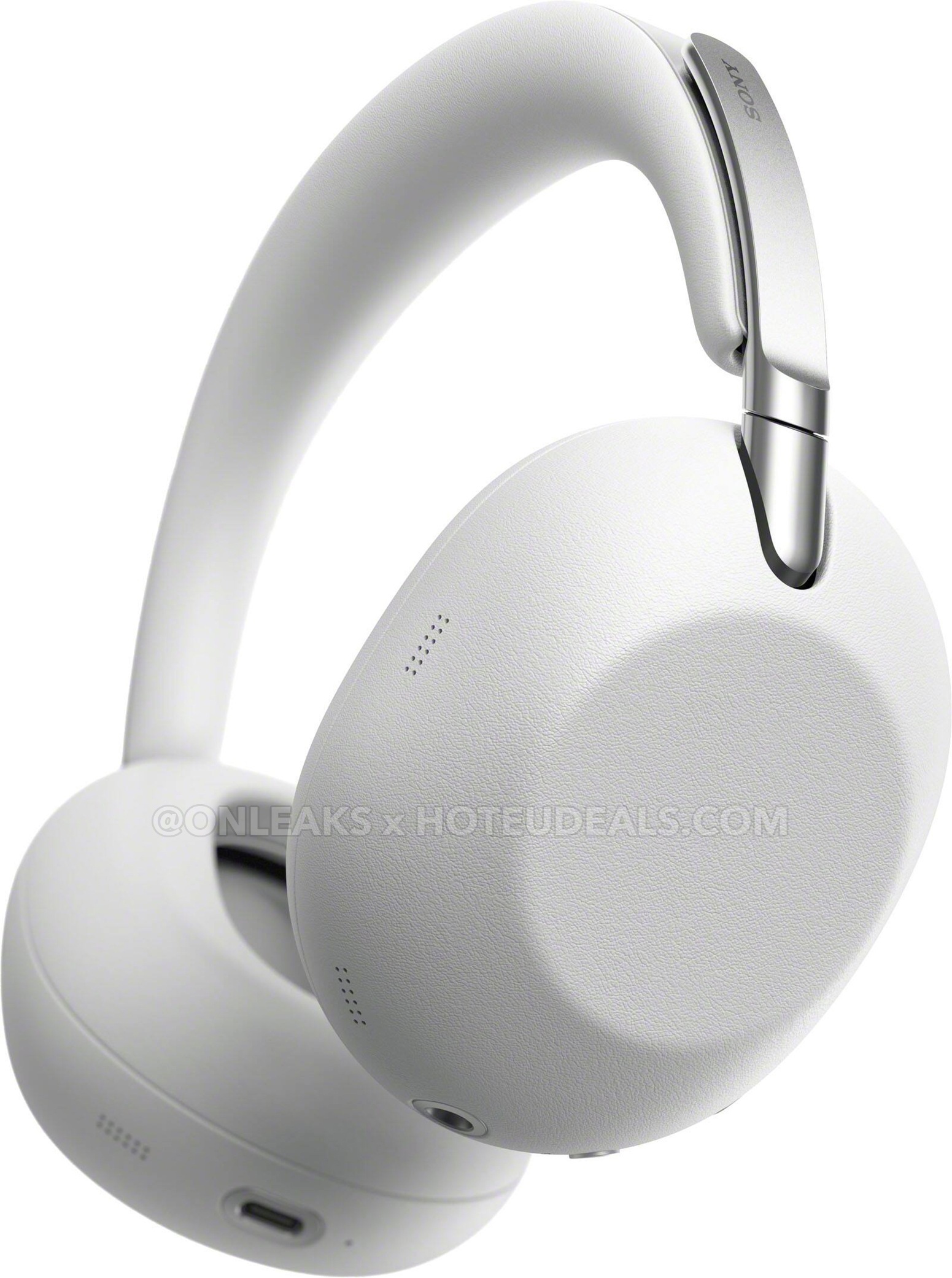 Renders tonen duurdere versie Sony WH-1000XM6-koptelefoon met kortere ...