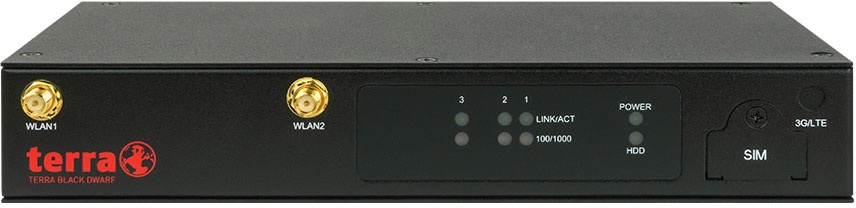 Specificaties van Securepoint Black Dwarf - Tweakers