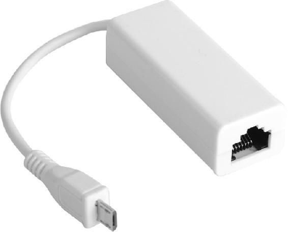 Specificaties van Microconnect USBMICROETHB - Tweakers