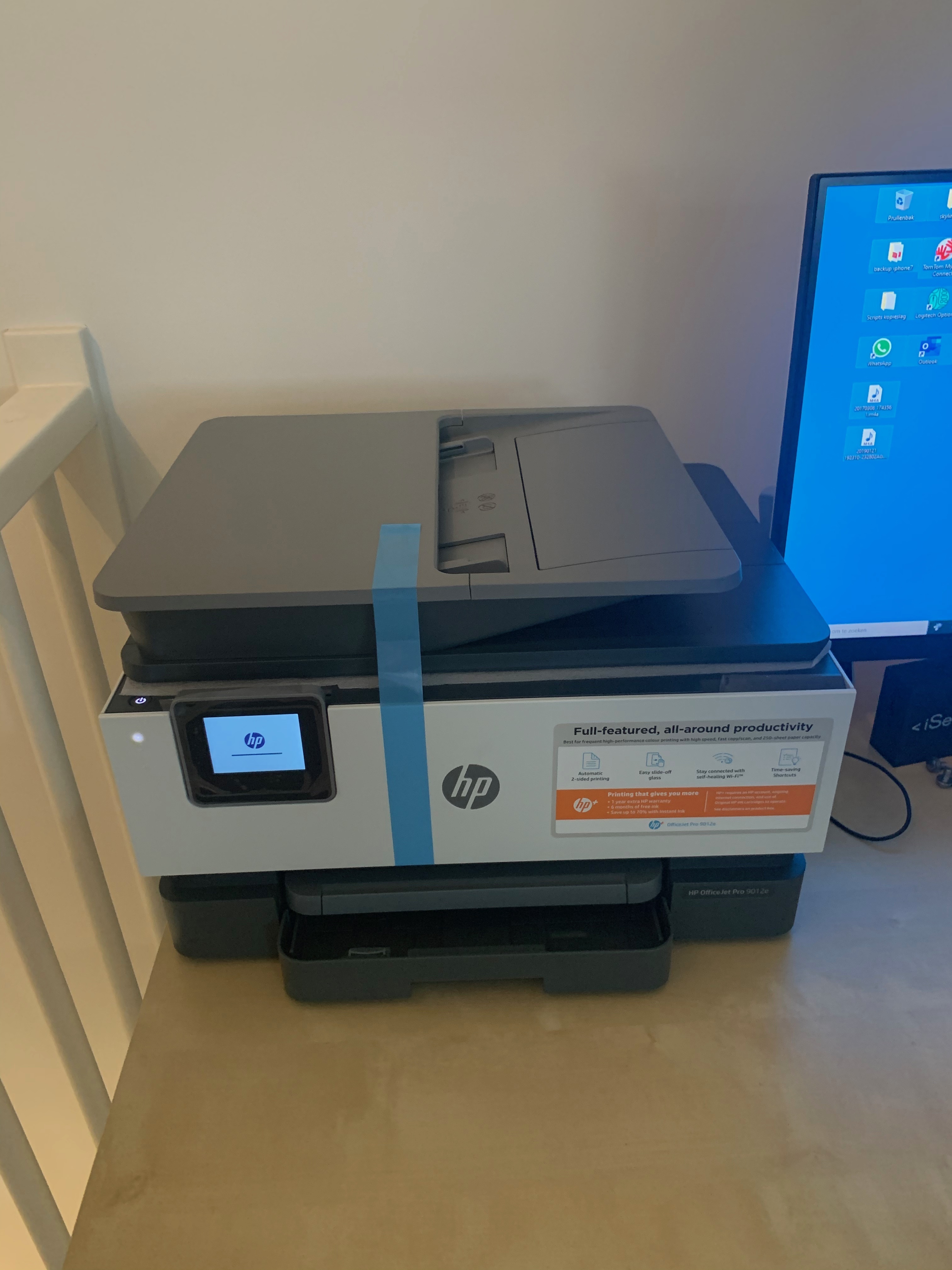 HP OfficeJet Pro 9012e - KimvH84 - Product reviews - Tweakers