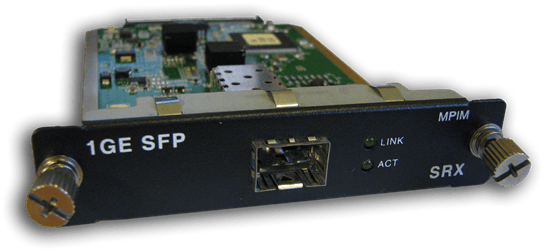 Juniper 1-port SFP Mini Physical Interface Module (Mini-PIM) for branch ...