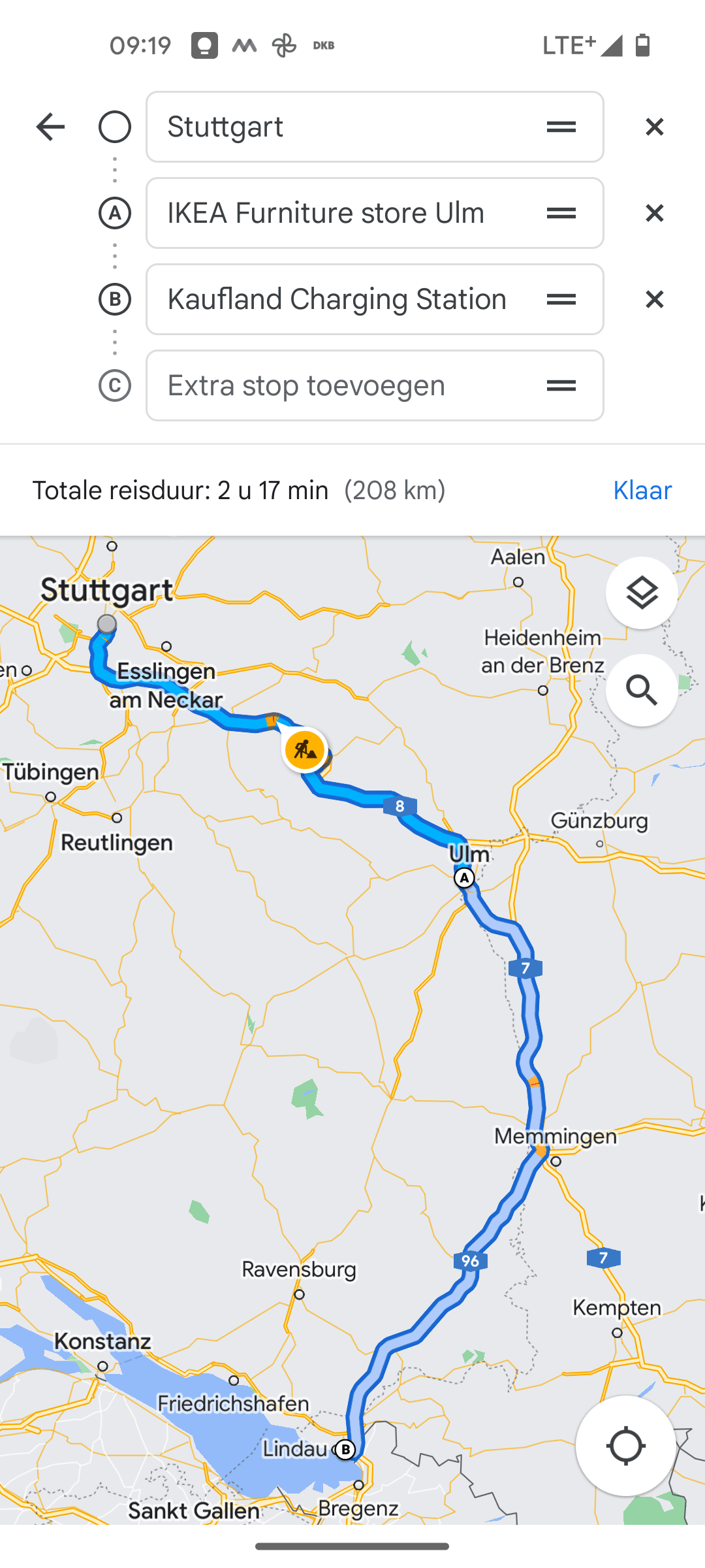 Ervaringen: Lange ritten met elektrische auto in Europa - Mobiliteit - GoT