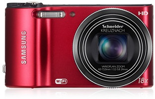 Specificaties van Samsung WB150F Zwart - Tweakers