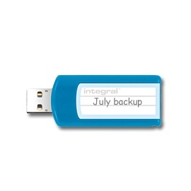 Integral USB Flash Drive 16GB Blauw - Kenmerken - Tweakers
