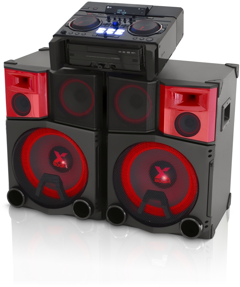 Specificaties van LG CM9950 - Tweakers