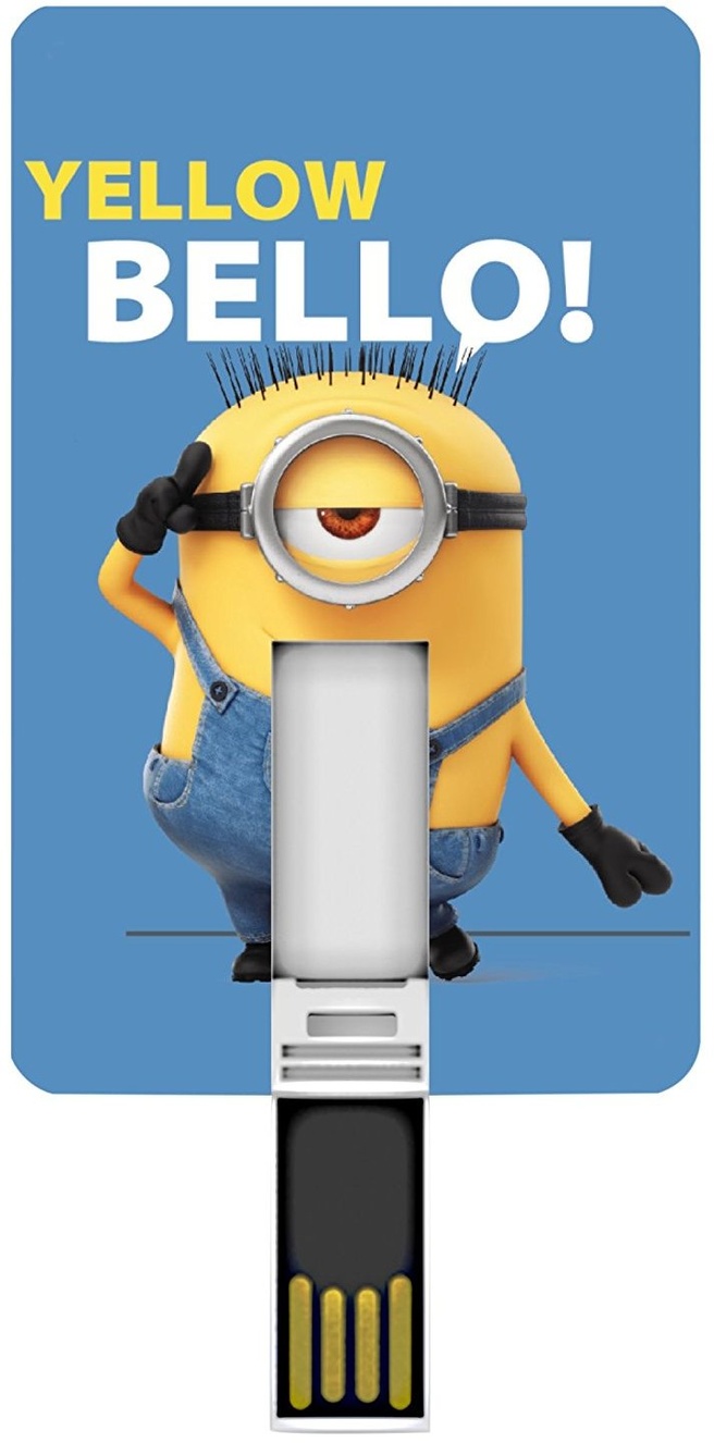 Tribe Minions Iconic Card - Bello 8GB - Kenmerken - Tweakers