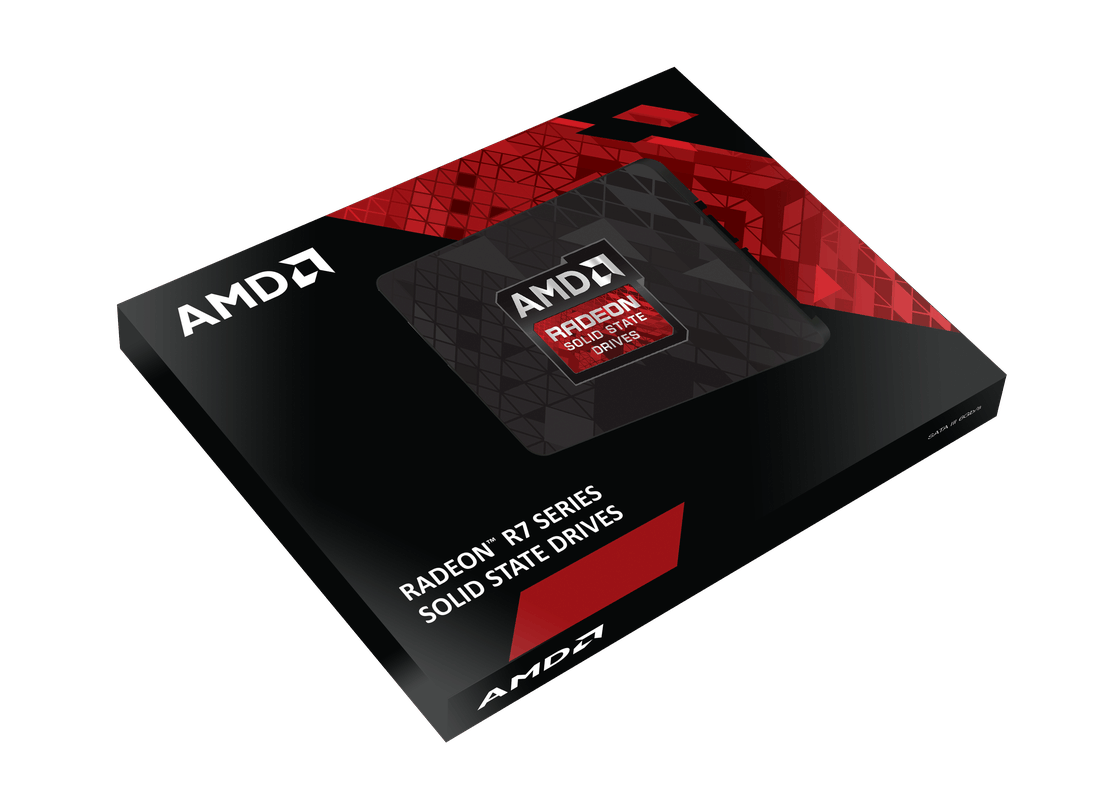 AMD introduceert Radeon-ssd's - Tweakers