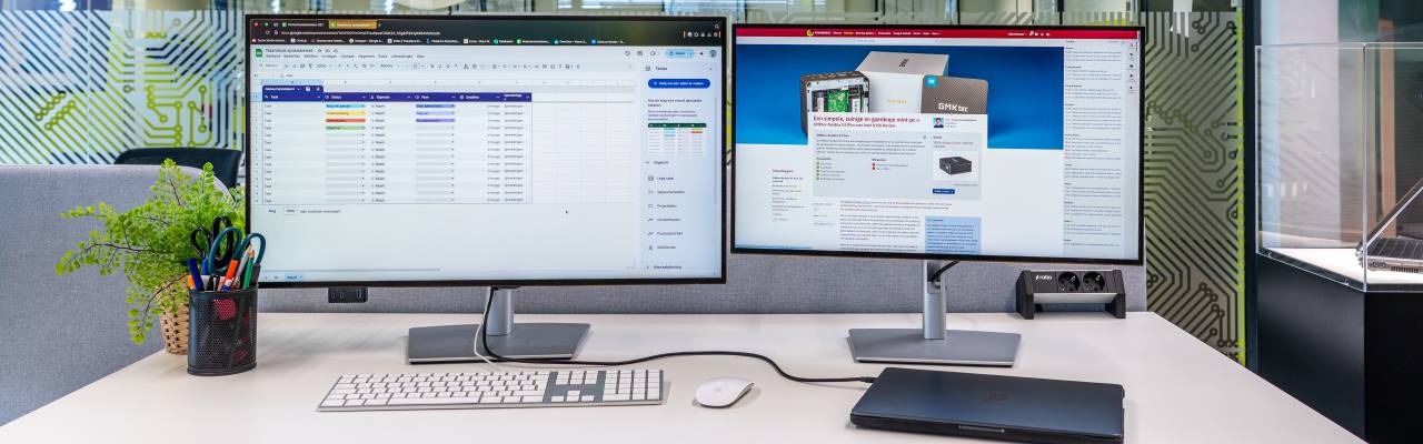 Dell U3225QE en U2725QE Review - Tweakers
