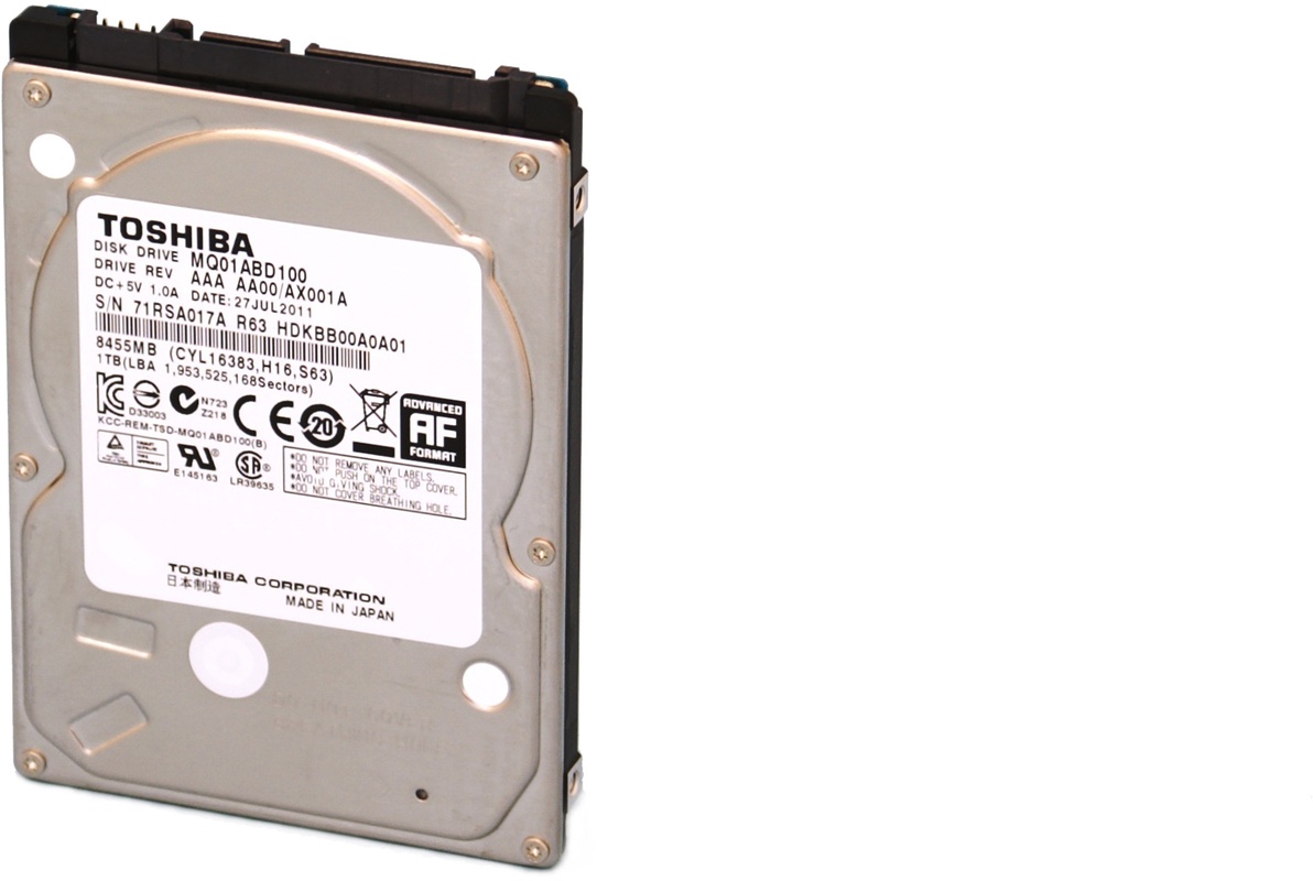Specificaties van Toshiba MQ01ABD050, 500GB - Tweakers