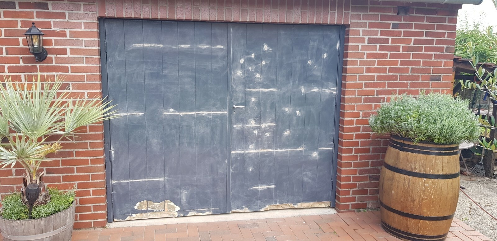 Multiplex garagedeur herstellen - Bouwen en klussen - GoT