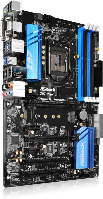 Specificaties van ASRock Z97 Pro4 - Tweakers
