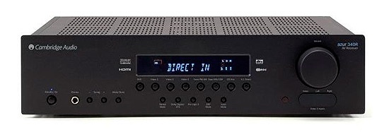 Specificaties van Cambridge Audio Azur 340R - Tweakers