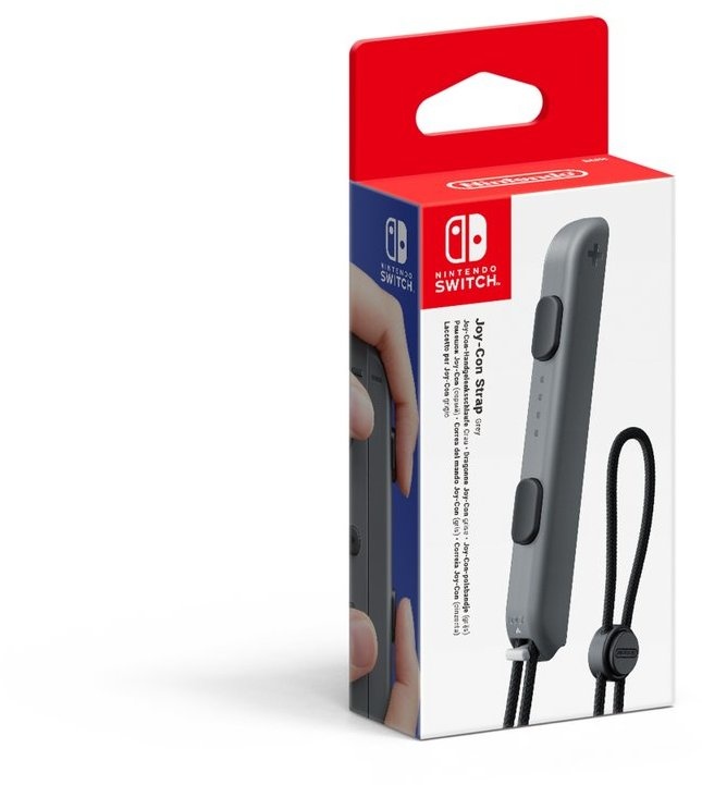 Nintendo Joy-Con Strap - Grijs kopen? - Prijzen - Tweakers