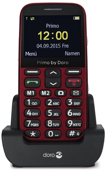 Specificaties van Doro Primo 366 Rood - Tweakers