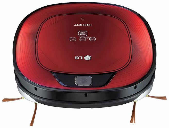 LG Hom-Bot VR64702LVM - Kenmerken - Tweakers