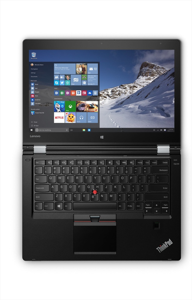 Specificaties van Lenovo ThinkPad Yoga 460 20EM000QMH - Tweakers