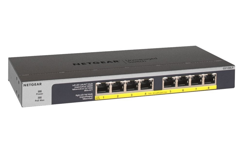 Netgear GS108LP aangeboden - Vraag & Aanbod - Tweakers