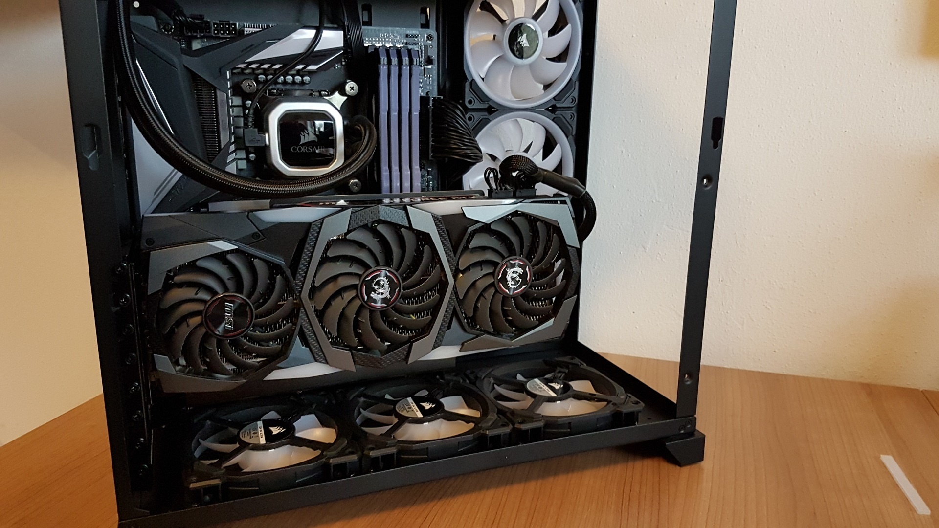 Vragen voor first time custom loop in Lian Li PC-O11 Dynamic ...