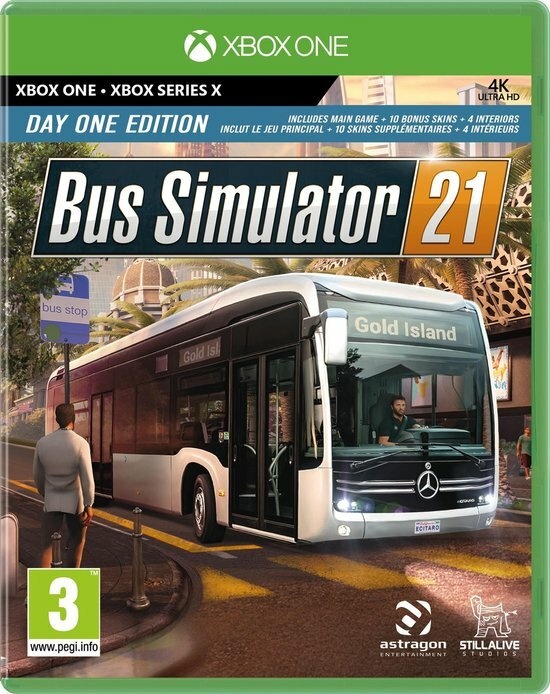 Specificaties van Bus Simulator 21, Xbox One & Series S|X - Tweakers