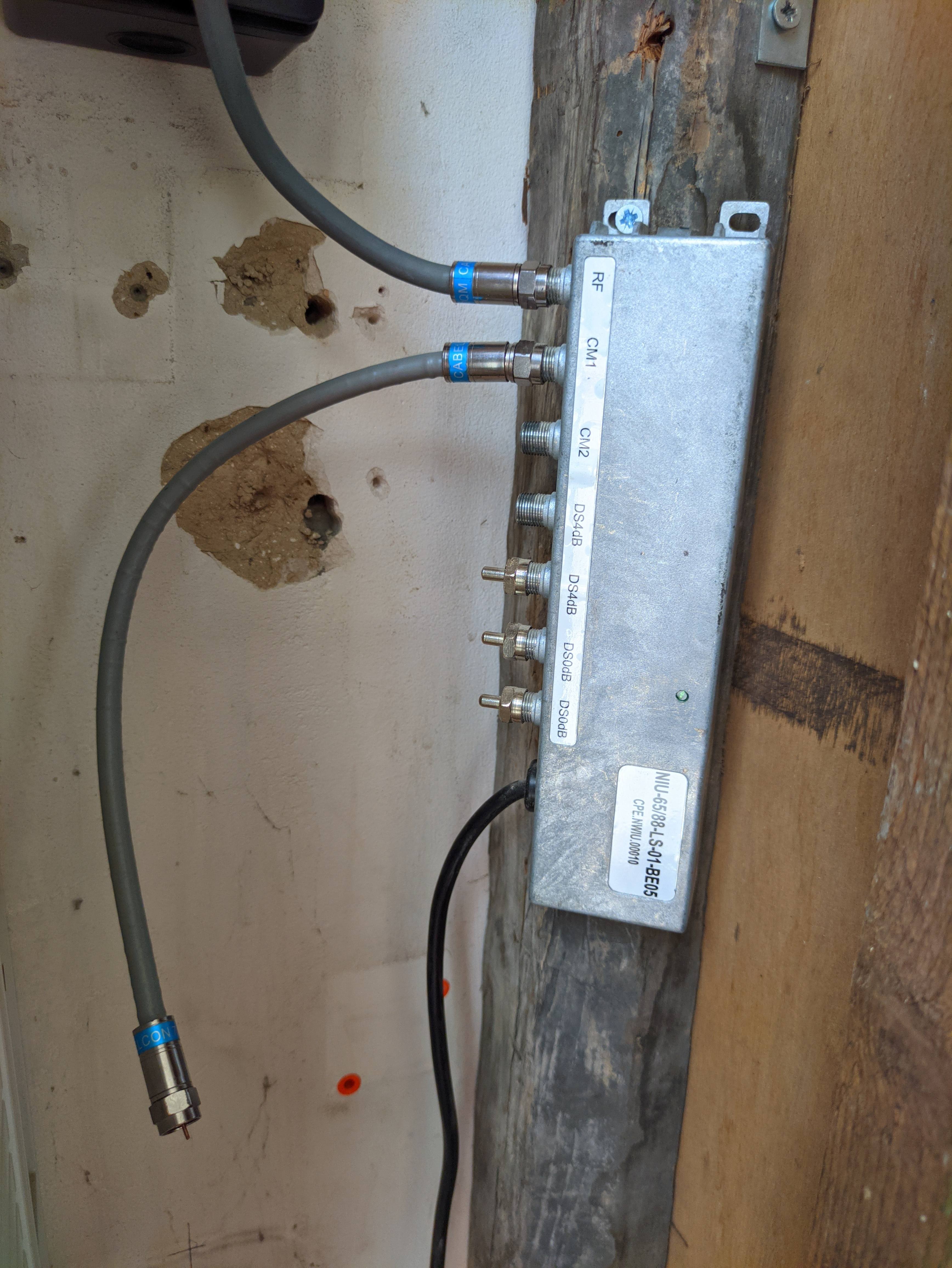 Ethernet over coax - Netwerken - GoT