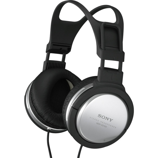Specificaties van Sony Studio Monitor MDR-XD100 (Zilver, Zwart) - Tweakers