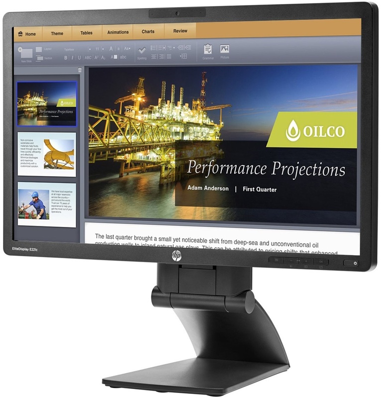 Specificaties van HP E221c (D9E49AA) Zwart - Tweakers