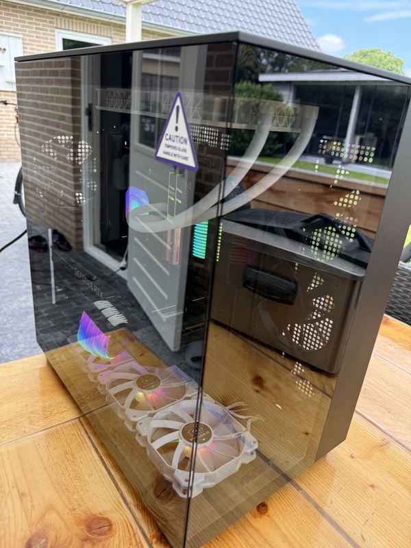 RTX 3080 Ti ROG Strix | Ryzen 9 5900X | 64GB RGB Gaming PC aangeboden ...