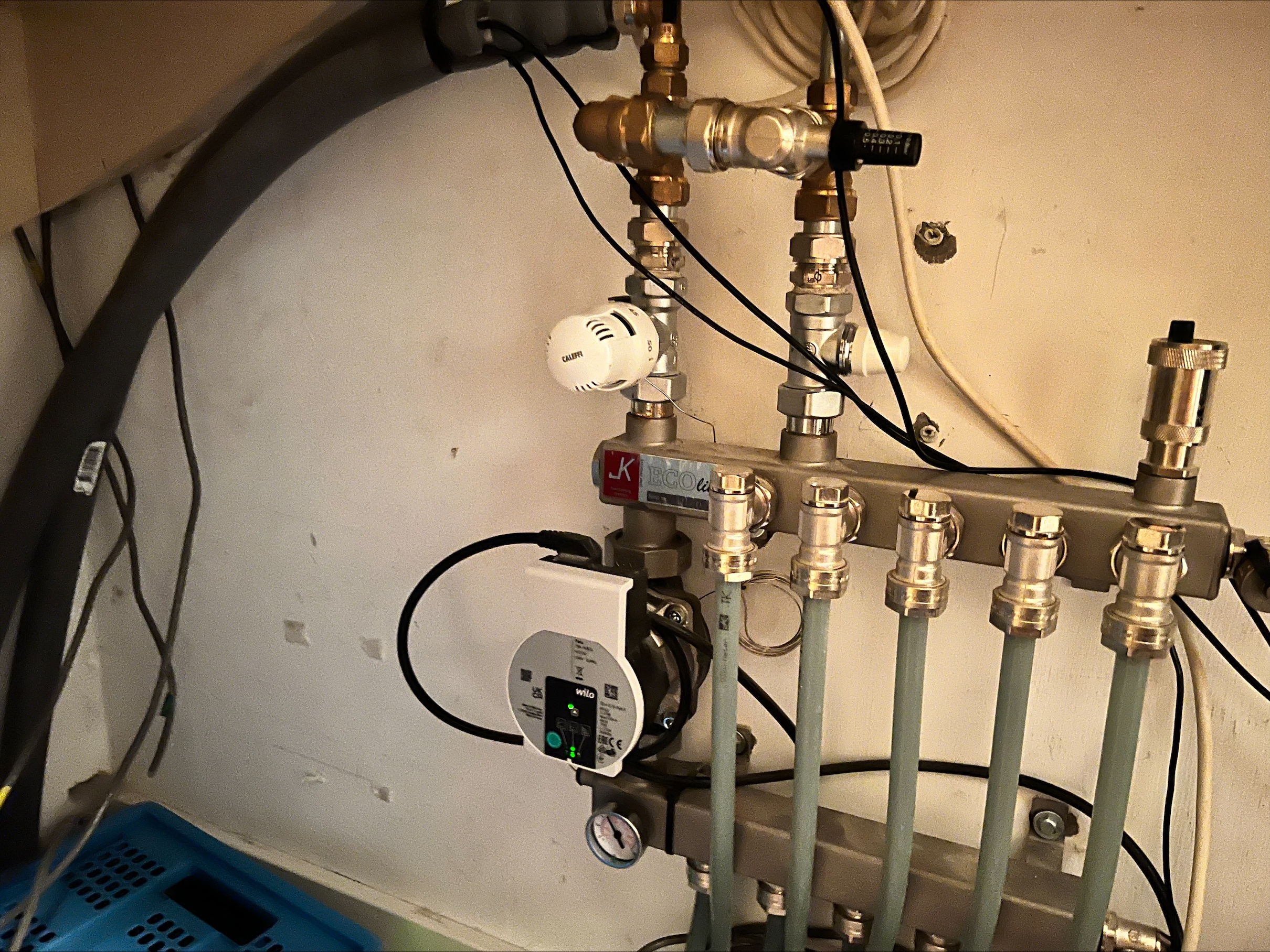 Vloerverwarming -> Wilo Para pomp - Duurzame energie en installaties - GoT